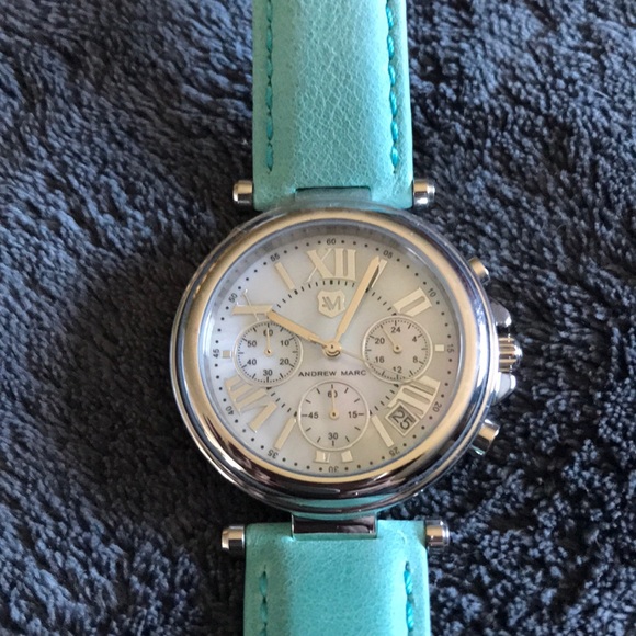 Andrew Marc | Jewelry | Nwt Andrew Marc Jenn Ii Watch | Poshmark